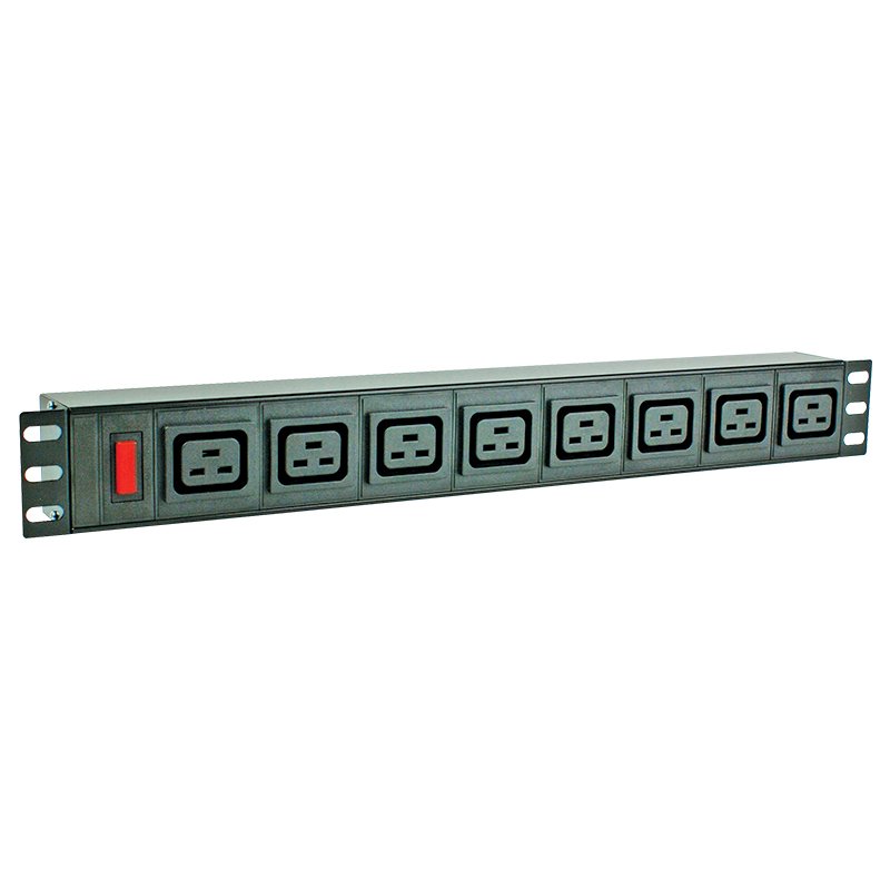 19 Inch Rack PDU C19 Sockets - PDU Online