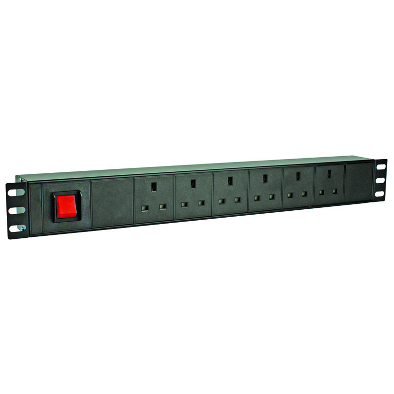 19 Inch Rack PDU UK Sockets - PDU Online