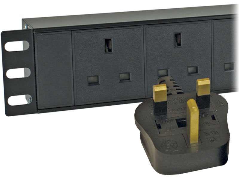 8 Way 19 Inch Rack Mount PDU - PDU Online